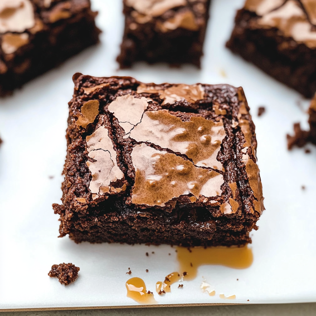 Better Than Box Mix Brownies