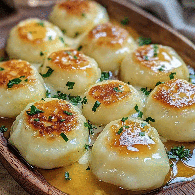 German Potato Dumplings