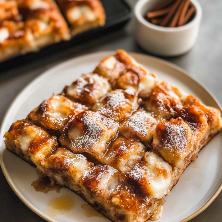 Cinnamon Focaccia - Cookingsteps.com