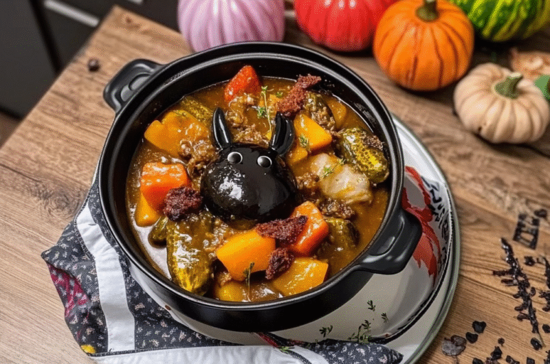 Graveyard Pickle Fix Stew - Cookingsteps.com