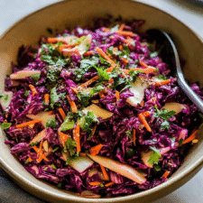 Amazing Turkish Red Cabbage Salad for a Delicious Meal