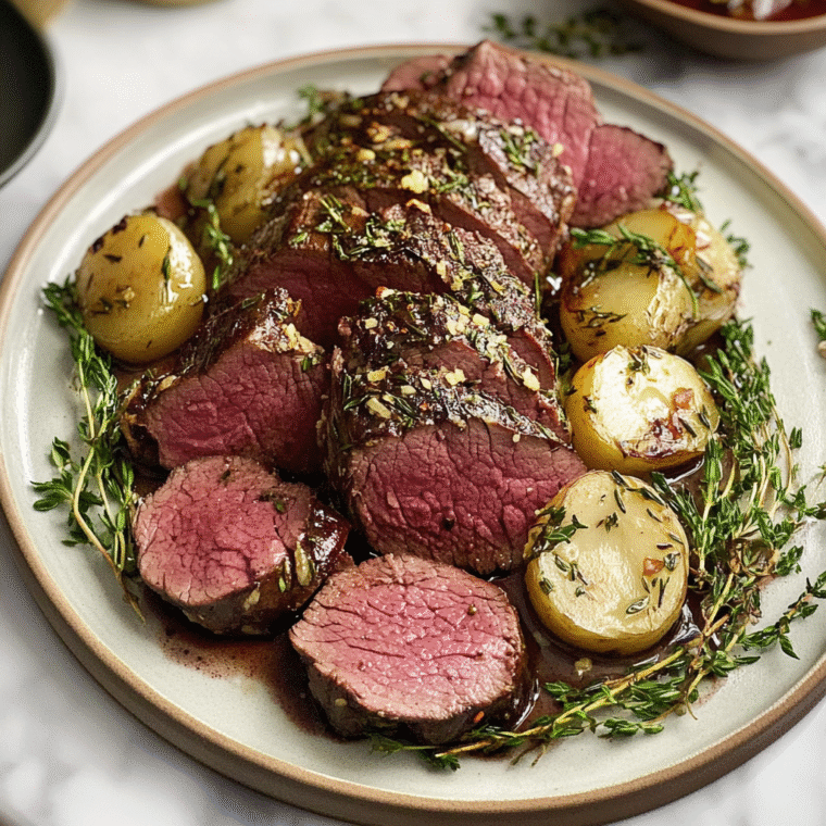 Amazing Garlic Rosemary Beef Tenderloin for Delicious Dinners
