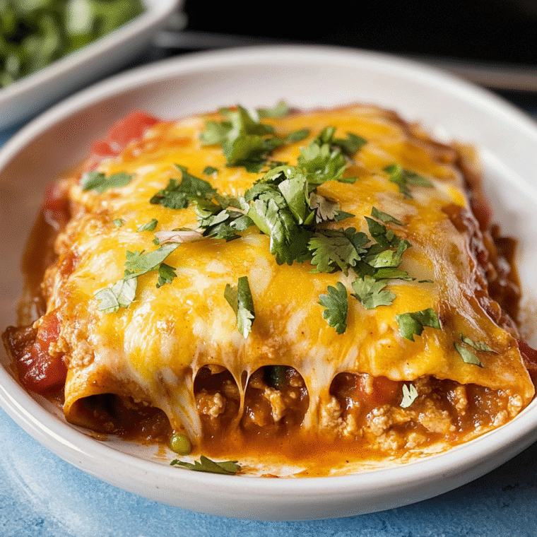 Amazing Enchilada Casserole for a Mouthwatering Feast