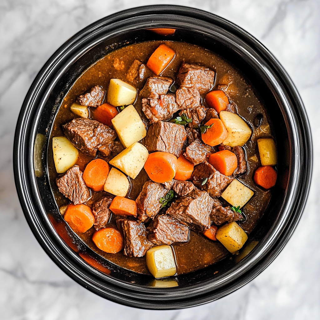 Incredible Mom’s Slow Cooker Beef Stew for Cozy Nights