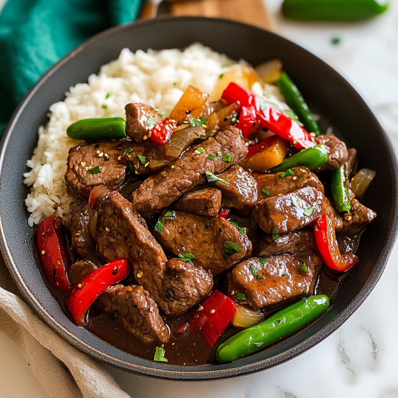 Amazing Pepper Steak Recipe for Incredible Flavor Explosion